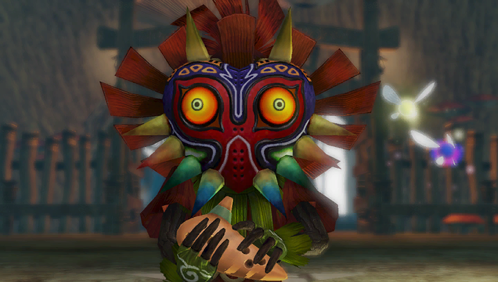 Skull Kid, Majora's Puppet - Zelda Wiki