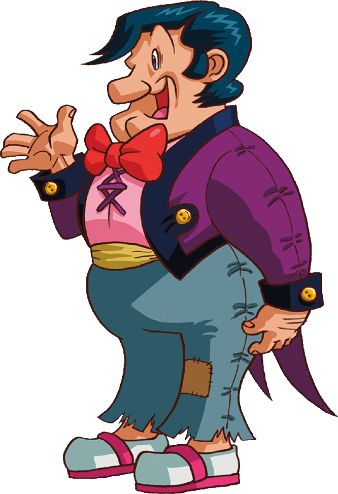 Lynna City Comedian - Zelda Wiki