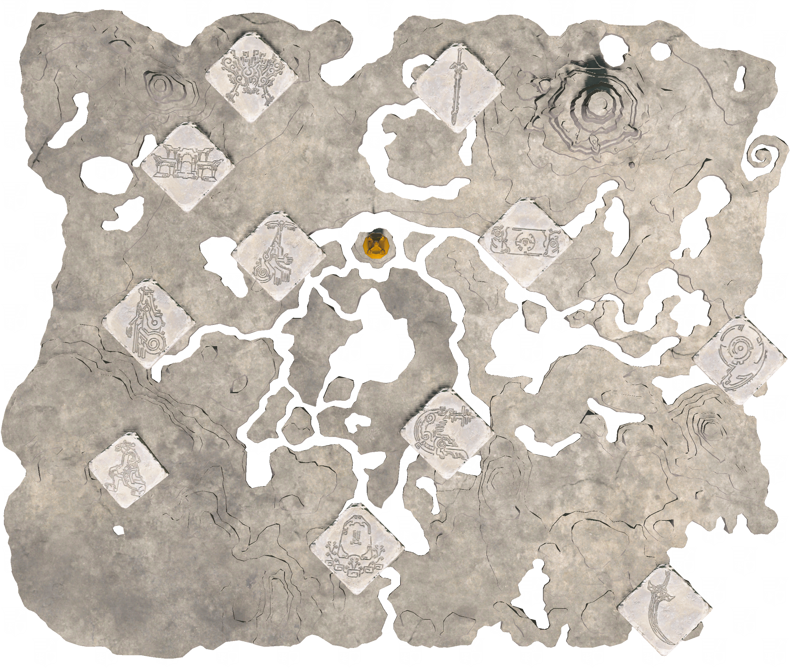 Floor Map - Zelda Wiki