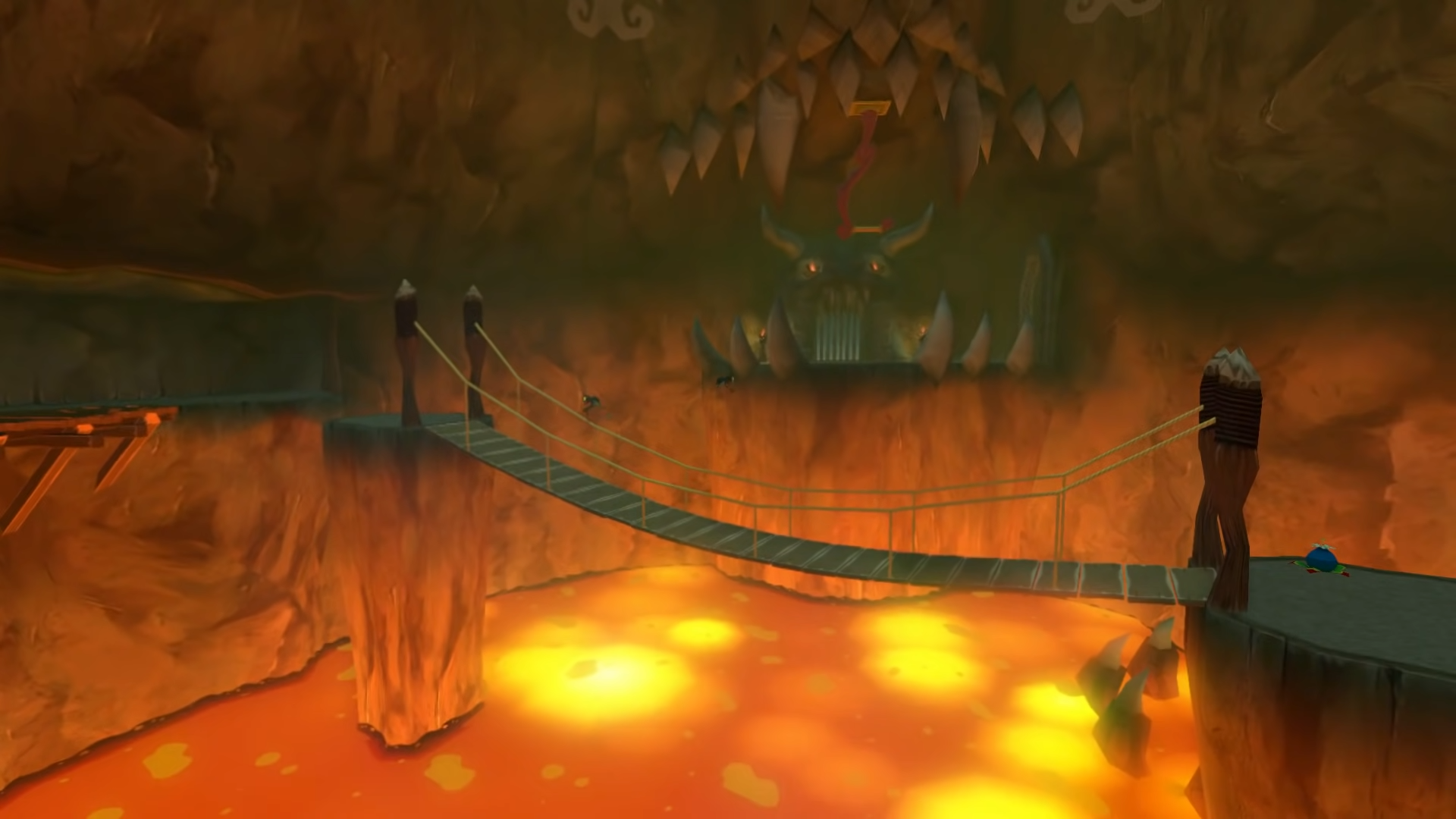 Dragon Roost Cavern - Zelda Wiki