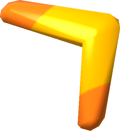 File:ALBW Boomerang Model.png - Zelda Wiki