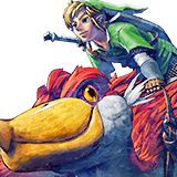 Crimson Loftwing - Zelda Wiki