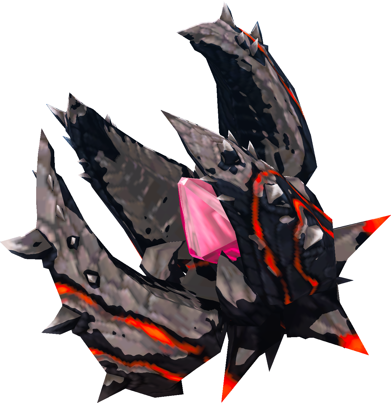 Gleeok Flame Horn - Zelda Wiki