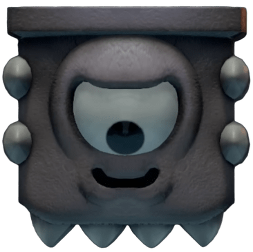 Spiked Thwomp - Zelda Wiki