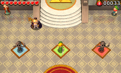Hall of the Doppels - Zelda Wiki