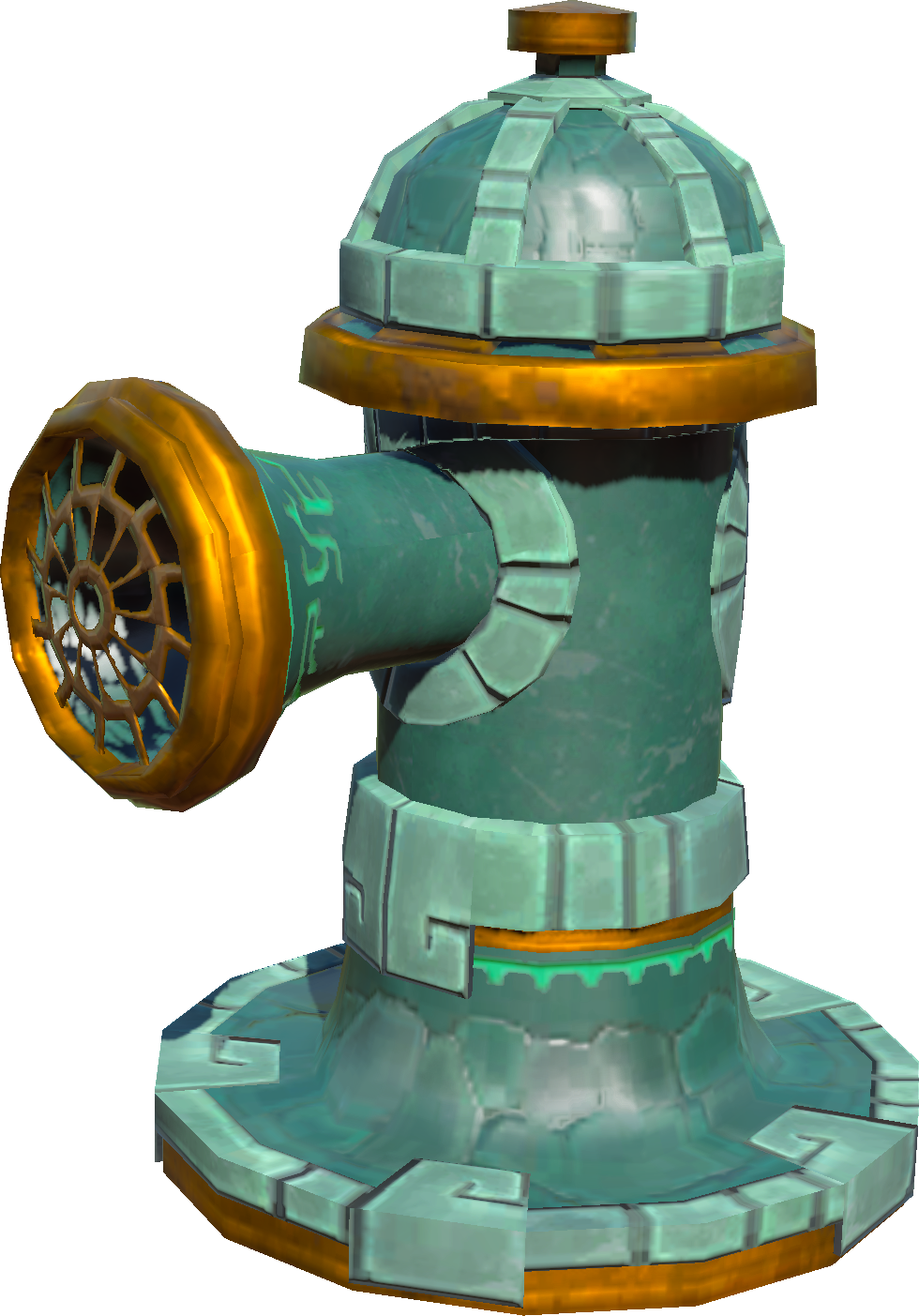Hydrant - Zelda Wiki