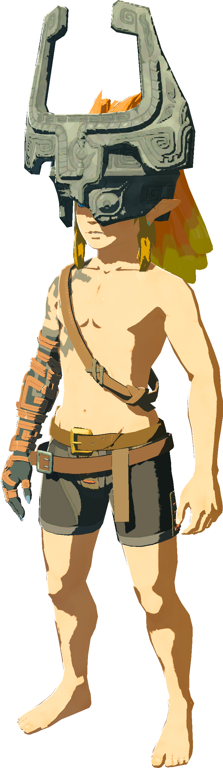 Midna's Helmet - Zelda Wiki