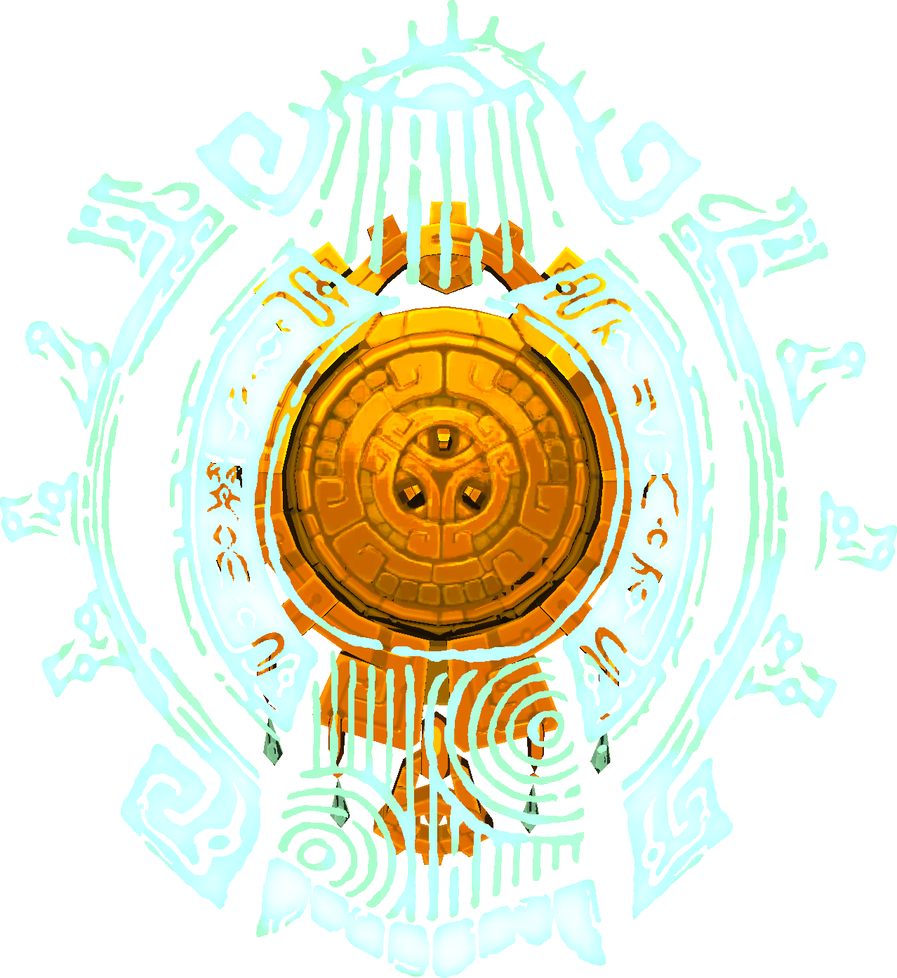 Mighty Zonaite Shield - Zelda Wiki