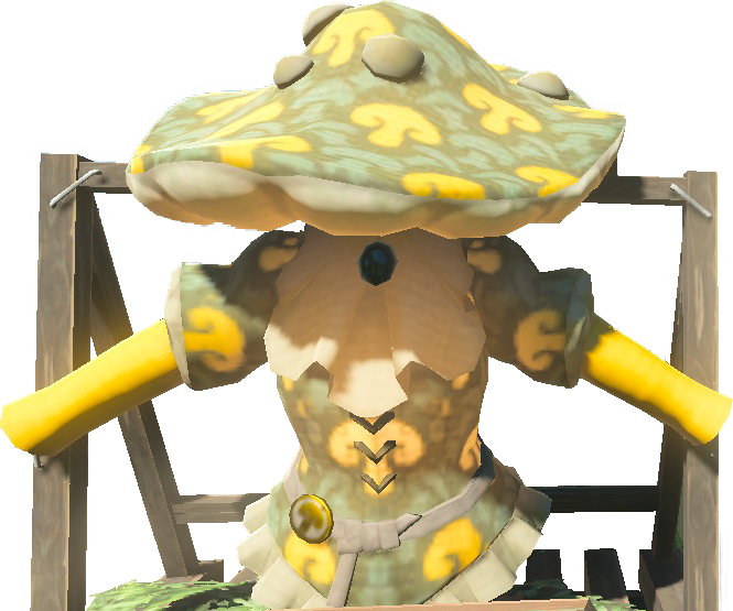 Mushroom-Themed Outfit - Zelda Wiki