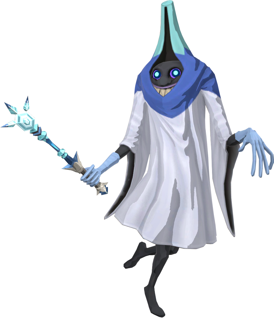 Ice Wizzrobe - Zelda Wiki