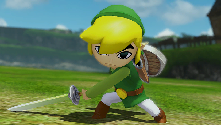 Toon Link, the Hero of Winds - Zelda Wiki