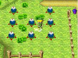 Bomb Garden - Zelda Wiki