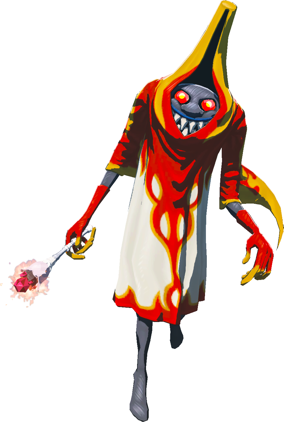 Meteo Wizzrobe - Zelda Wiki