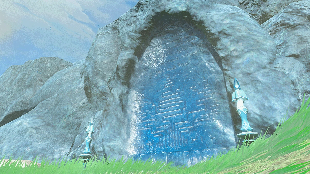 Zora Stone Monuments (Voice Memory) - Zelda Wiki