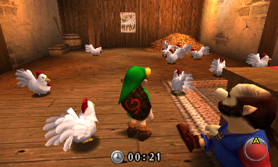 Talon's Chicken Game - Zelda Wiki