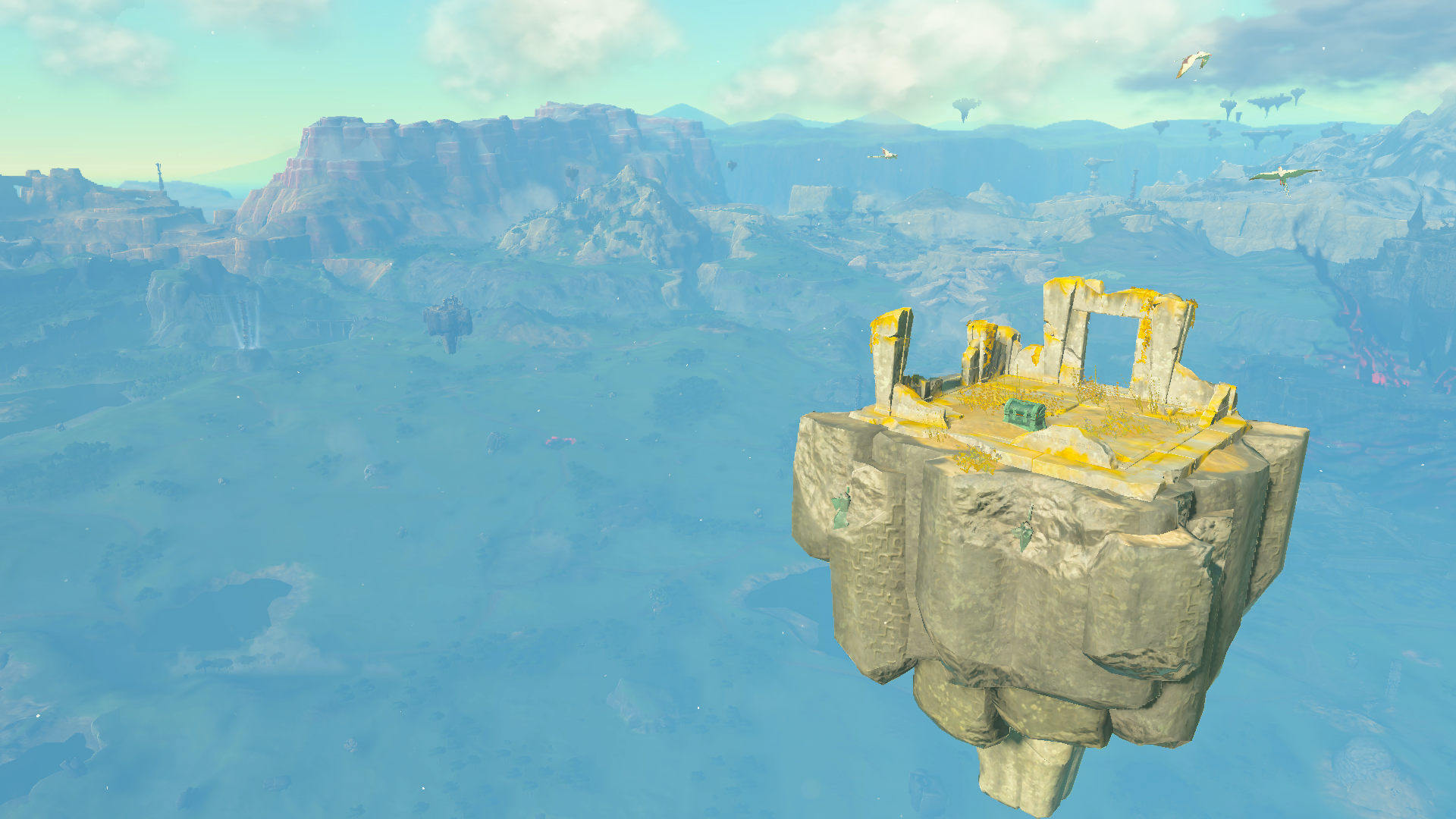 Central Hyrule Sky Archipelago - Zelda Wiki
