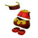 Dancing Outfit - Zelda Wiki