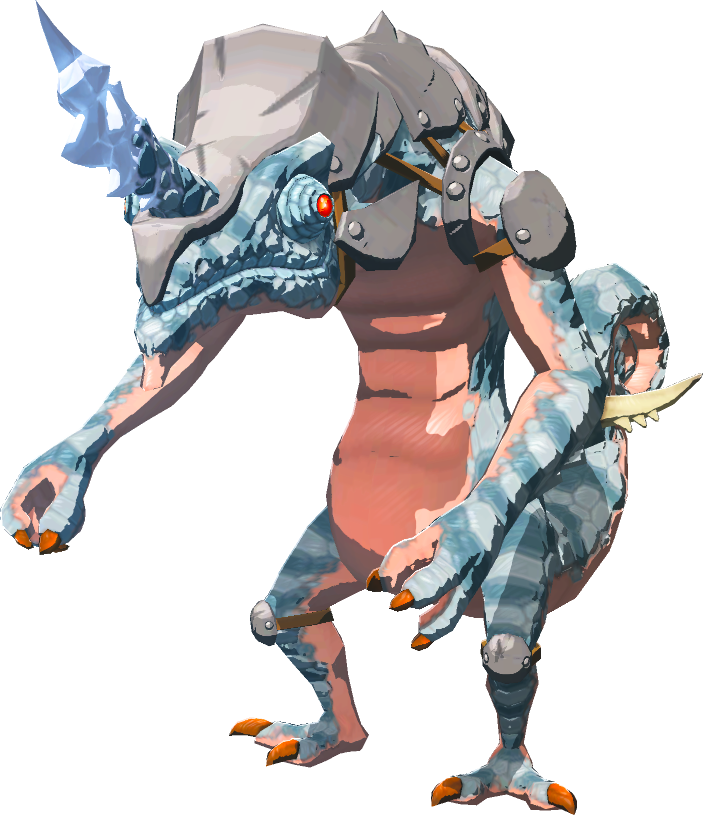 Ice-Breath Lizalfos - Zelda Wiki
