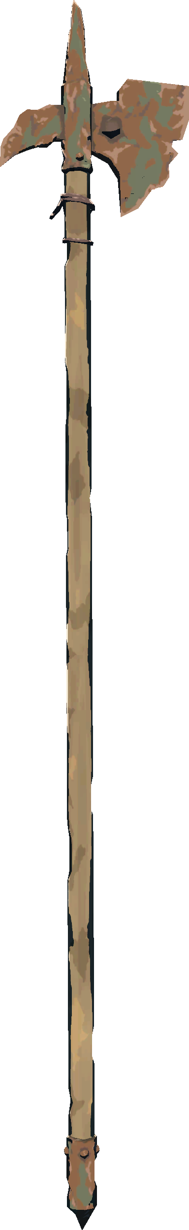 Rusty Halberd - Zelda Wiki