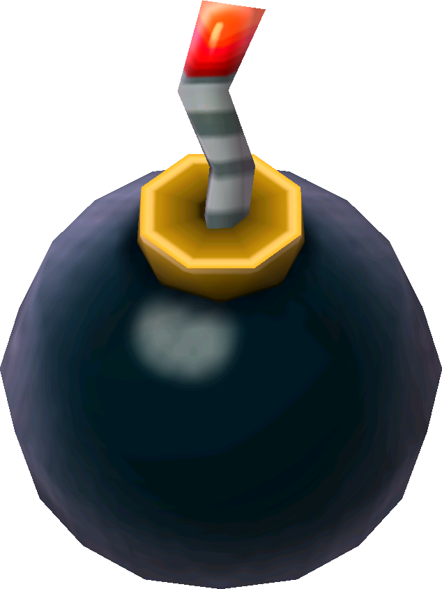 Nice Bomb - Zelda Wiki
