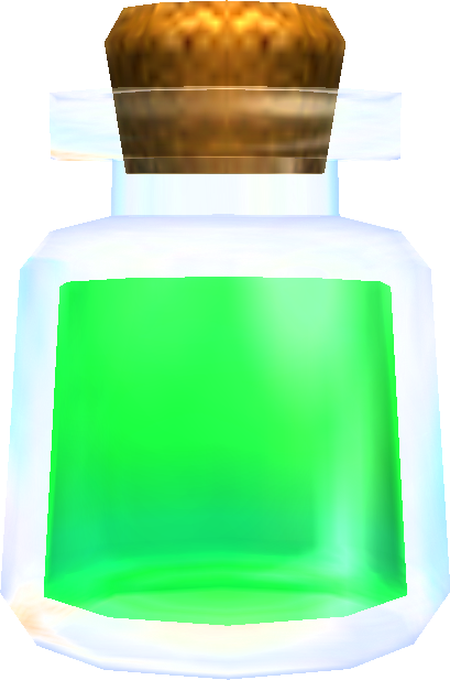 Green Potion - Zelda Wiki