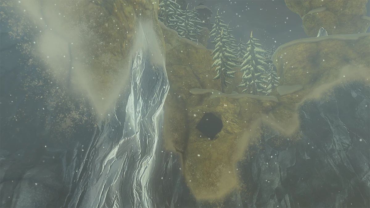 Abandoned Hebra Mine (Voice Memory) - Zelda Wiki