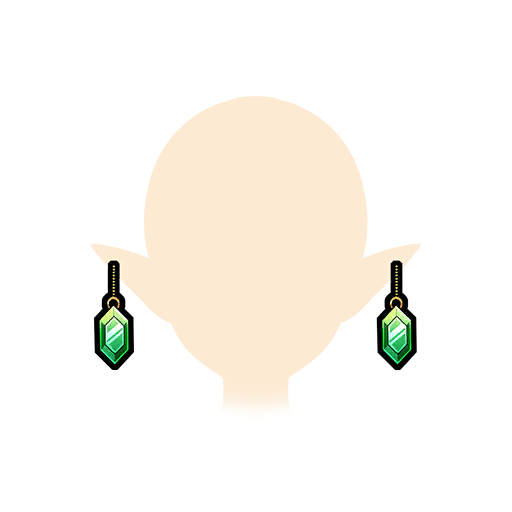 Queen's Earrings - Zelda Wiki