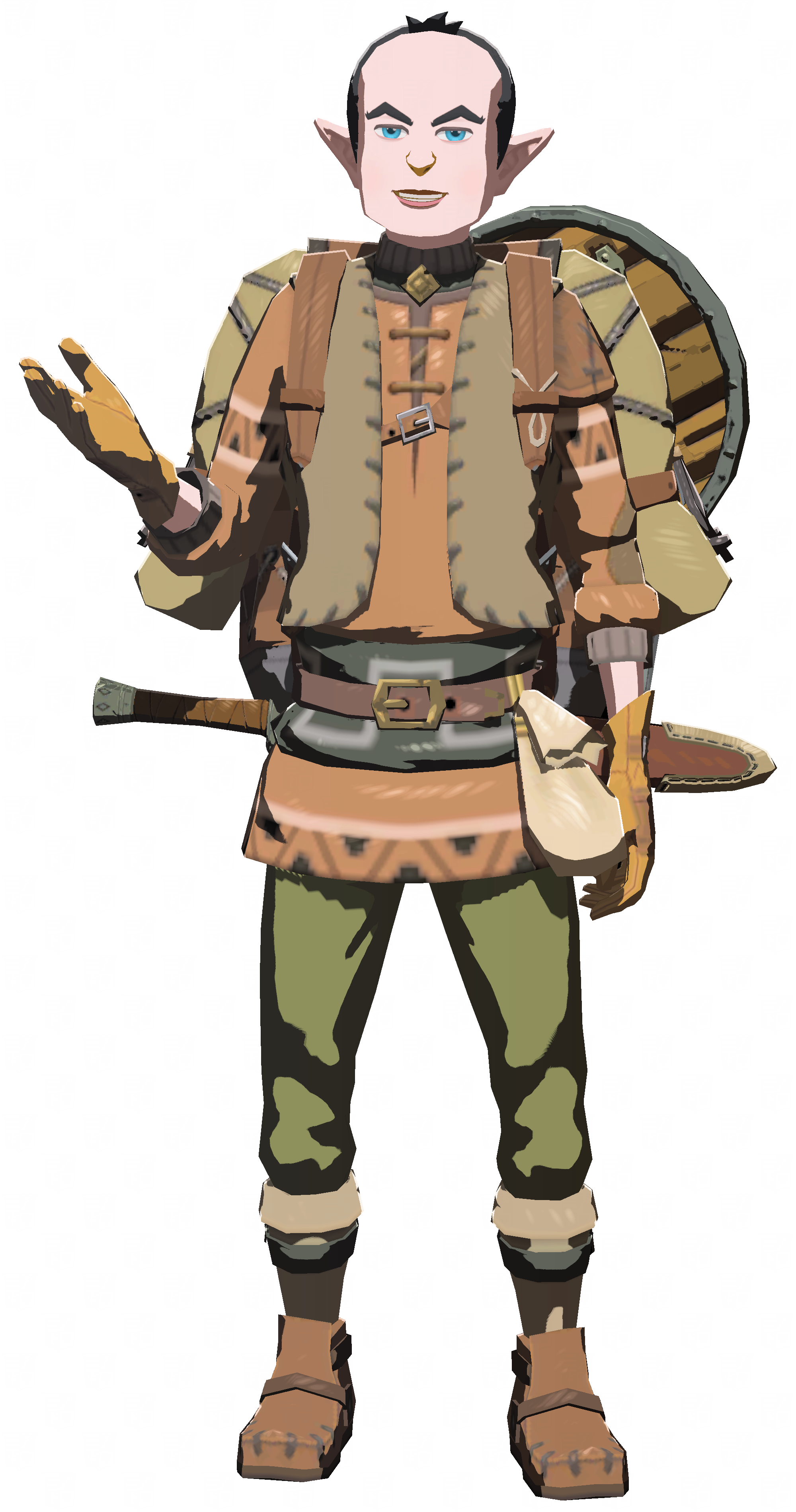 Savrey - Zelda Wiki