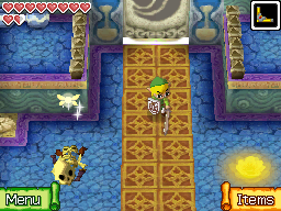 Temple of the Ocean King: Sacred Crest Chamber - Zelda Wiki