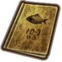 Fish Journal - Zelda Wiki