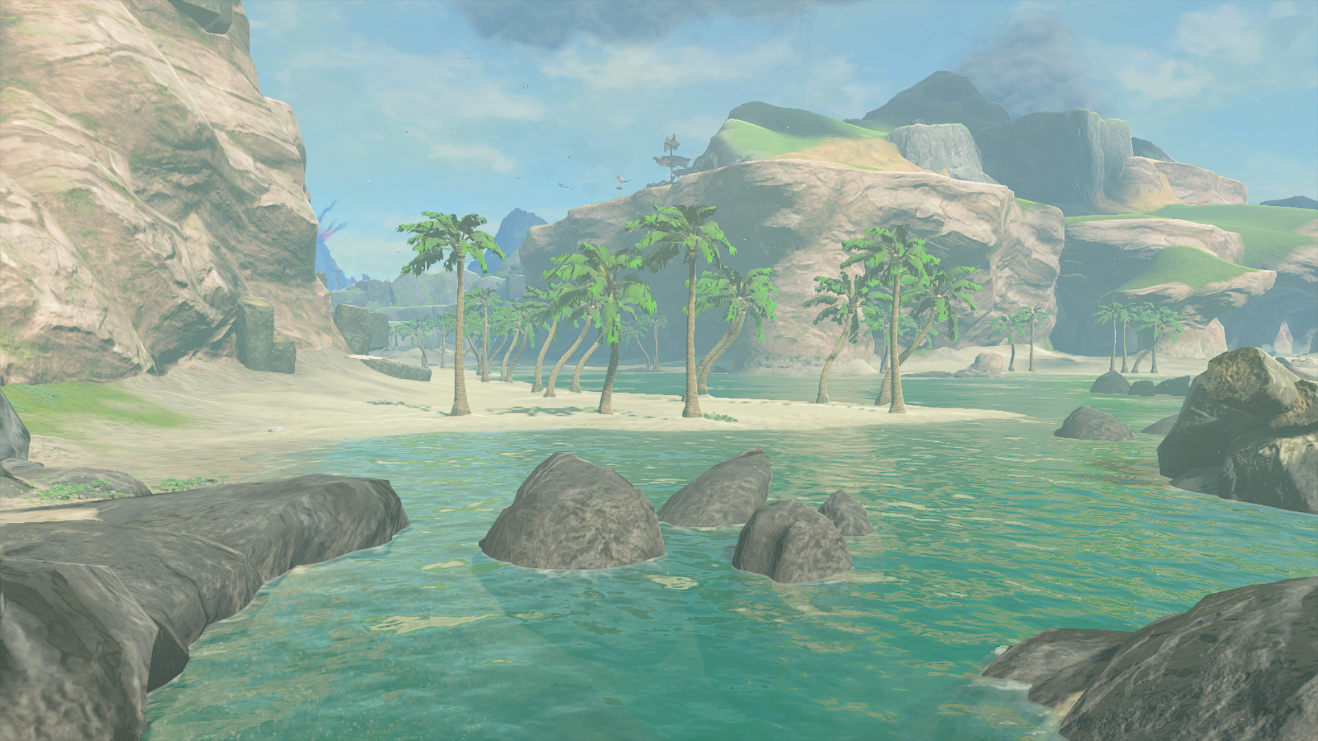 Laverra Beach - Zelda Wiki