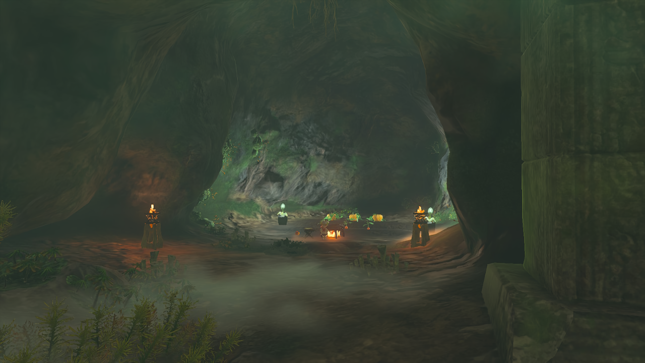 Secret Base - Zelda Wiki
