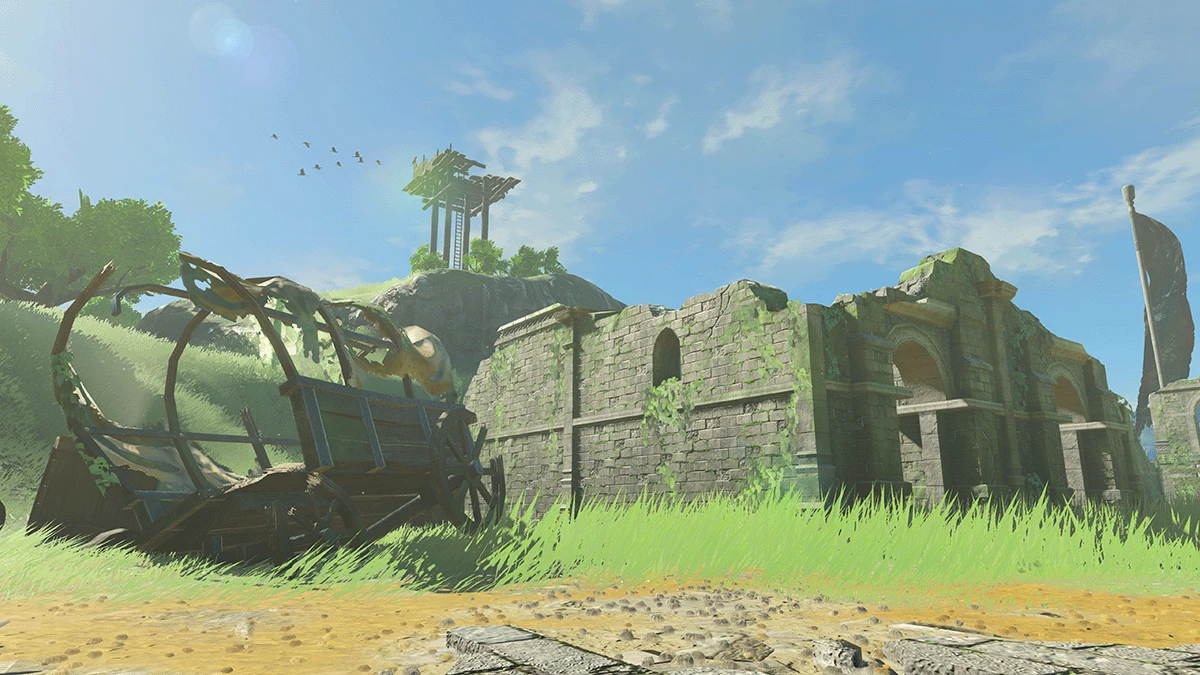 Hyrule Outpost (Voice Memory) - Zelda Wiki