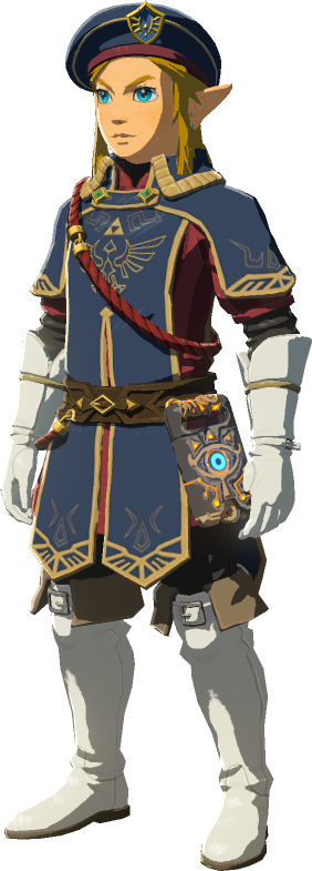 Royal Guard Set - Zelda Wiki
