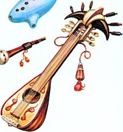 Lute - Zelda Wiki