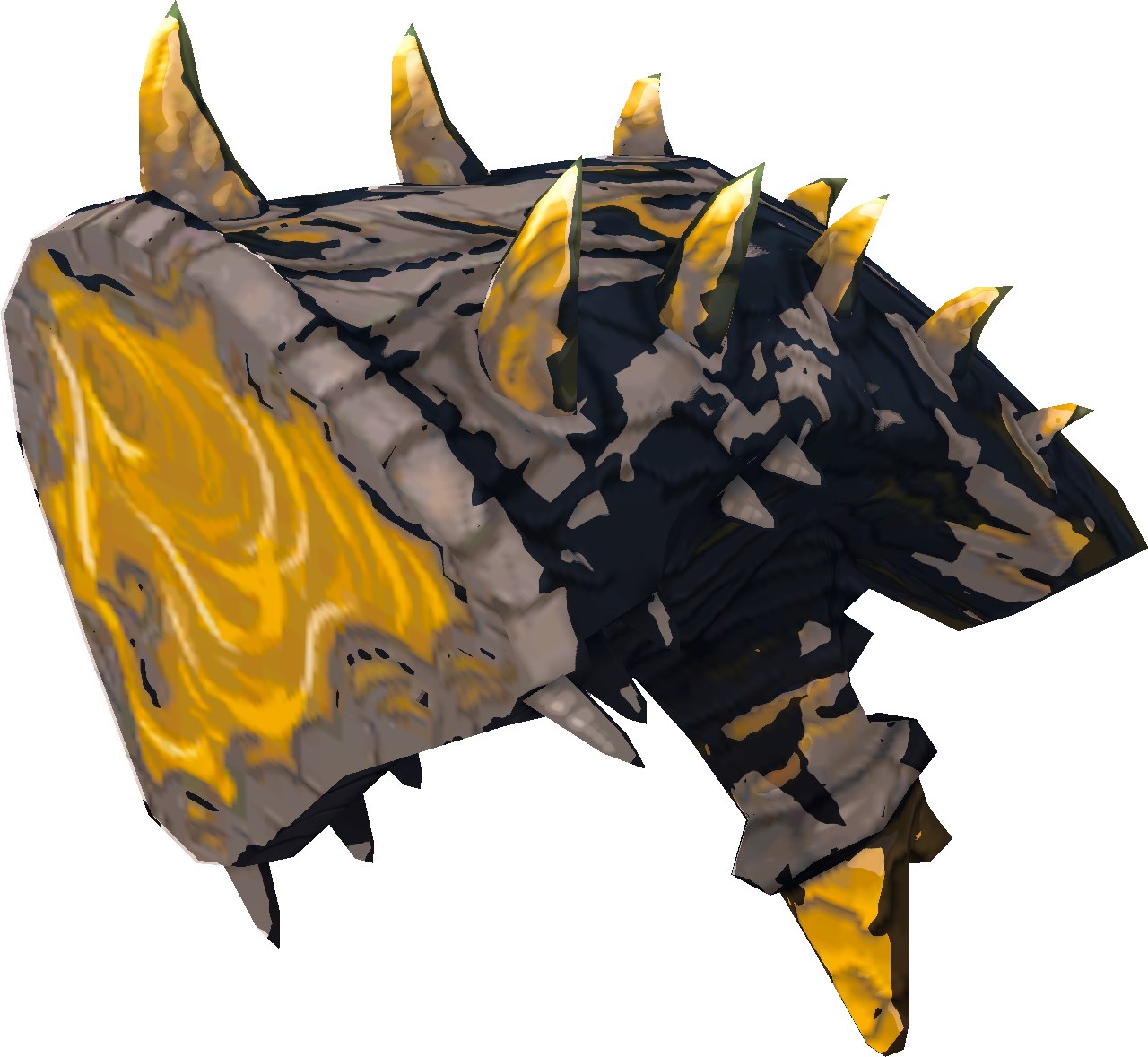 Black Horriblin Horn - Zelda Wiki