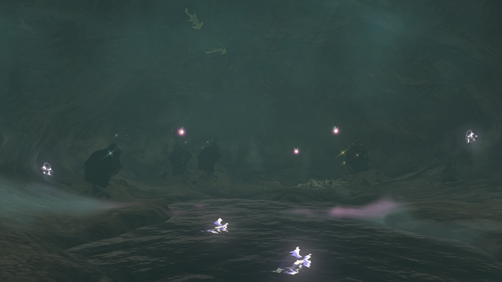 Snowfield Stable Well - Zelda Wiki