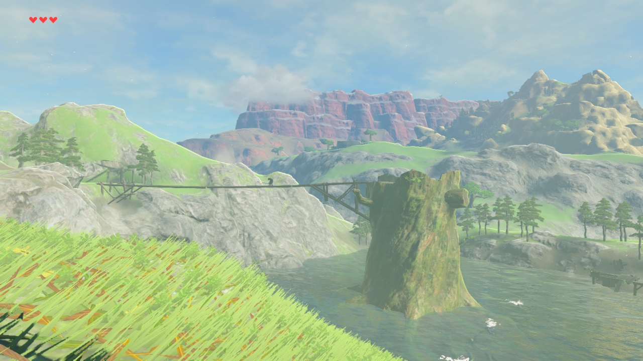 Ancient Tree Stump - Zelda Wiki