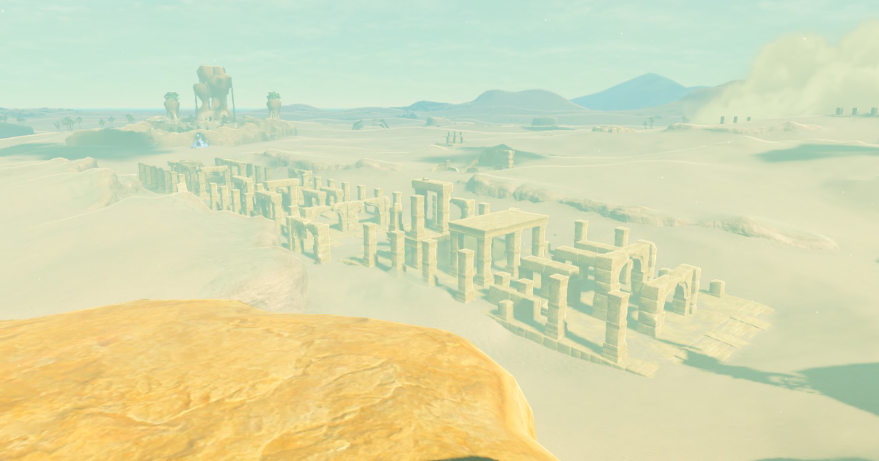 North Gerudo Ruins - Zelda Wiki