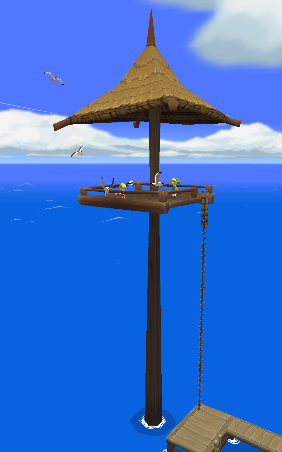 Aryll's Lookout - Zelda Wiki