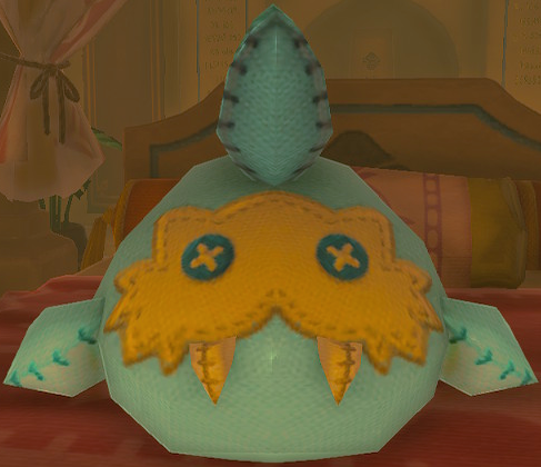 Sand-Seal Plush - Zelda Wiki