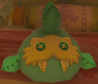 Green-Seal Toy - Zelda Wiki