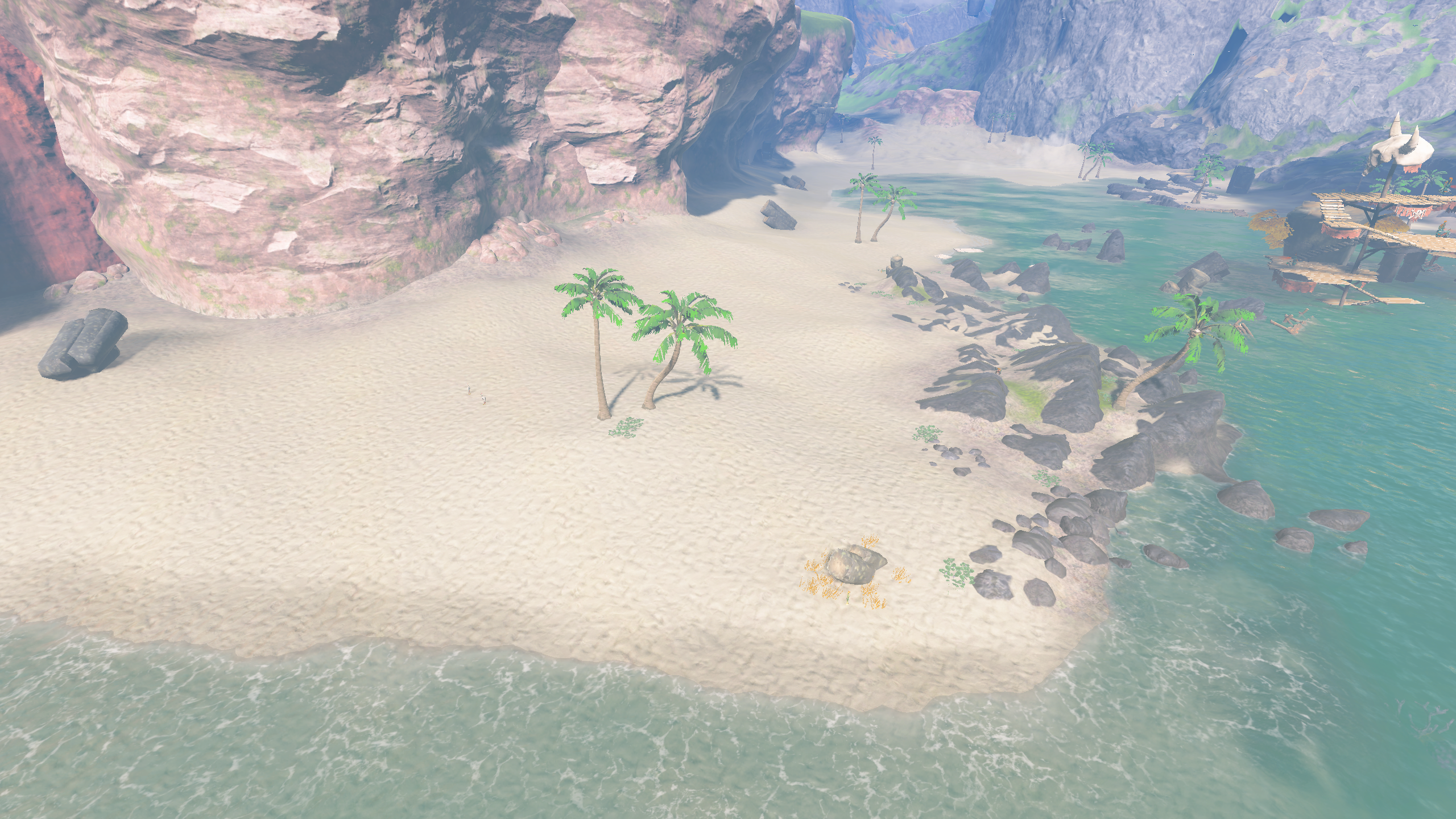 Aris Beach - Zelda Wiki