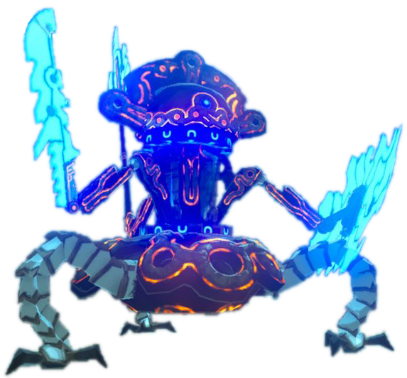 Guardian Scout IV - Zelda Wiki