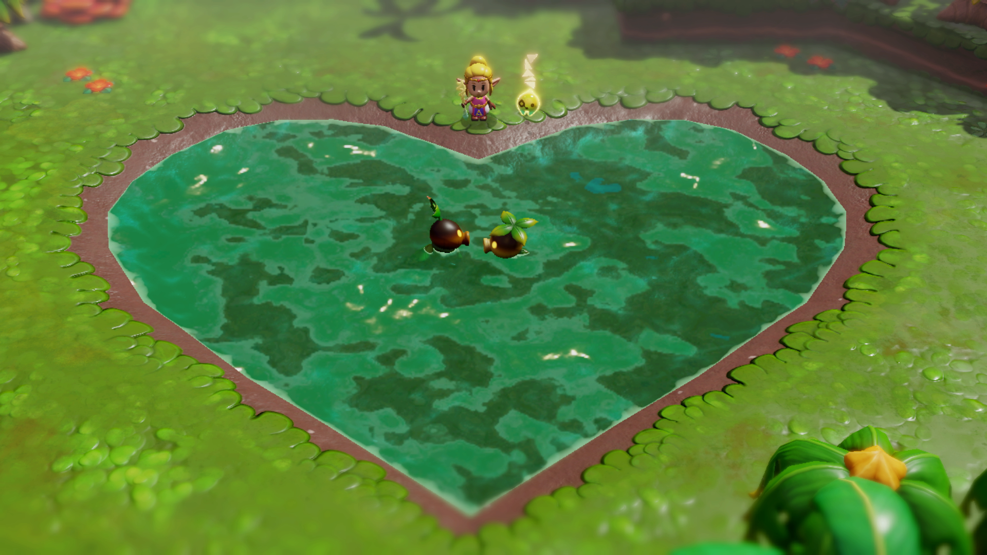 Heart Lake - Zelda Wiki