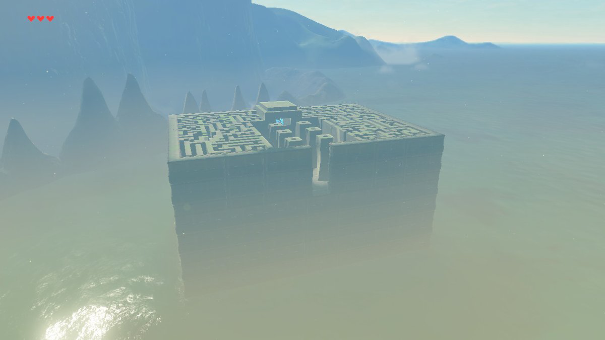 Lomei Labyrinth Island - Zelda Wiki