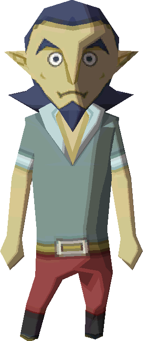 Milo - Zelda Wiki