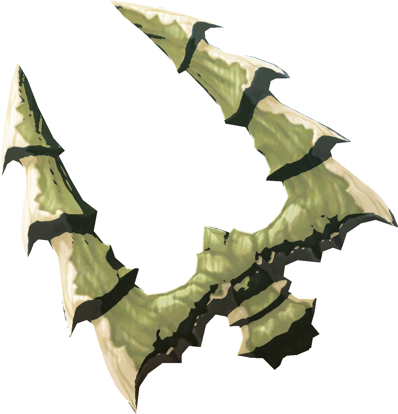 Blue Bokoblin Horn - Zelda Wiki