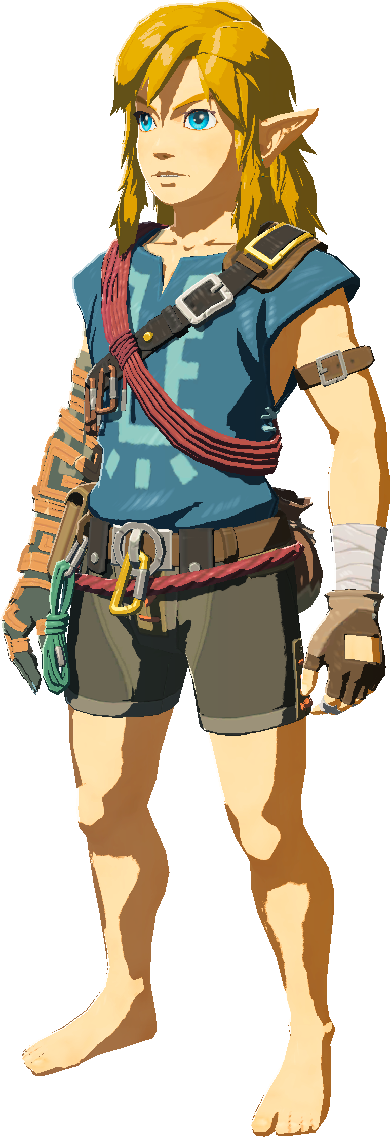 Climbing Gear - Zelda Wiki