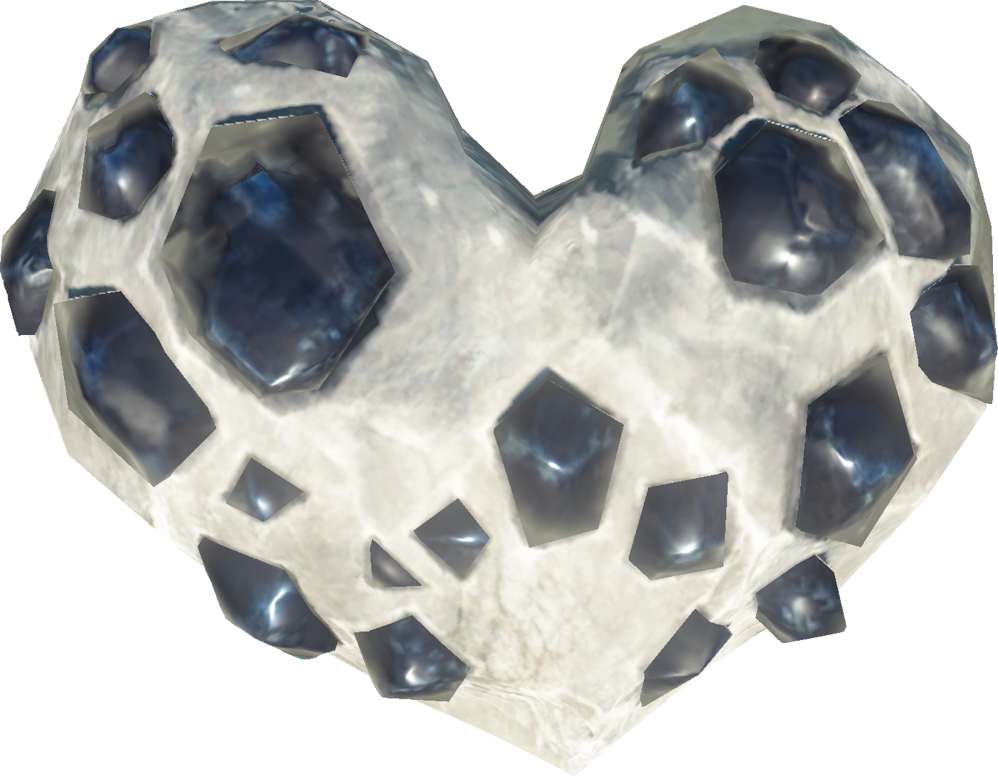 Stone Talus Heart - Zelda Wiki